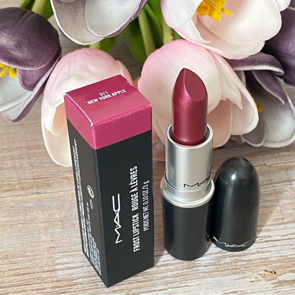 MAC Cosmetics | Makeup | Mac New York Apple Frost Lipstick | Poshmark